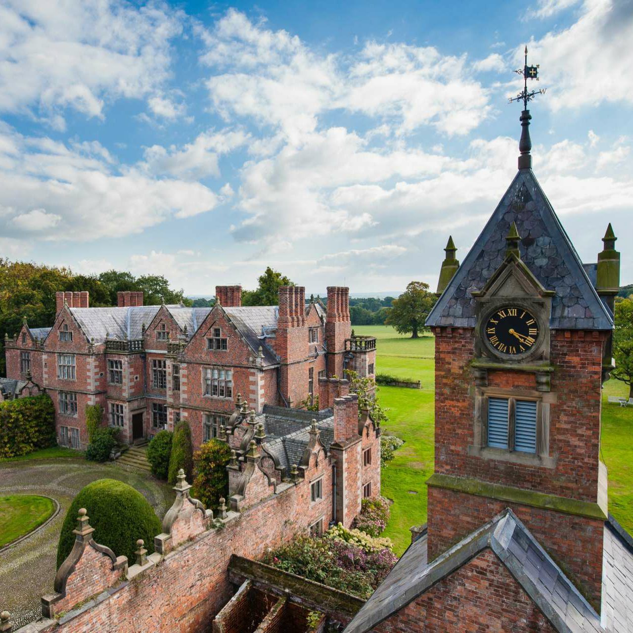 Dorfold Hall - Nantwich, Cheshire - Abrissi