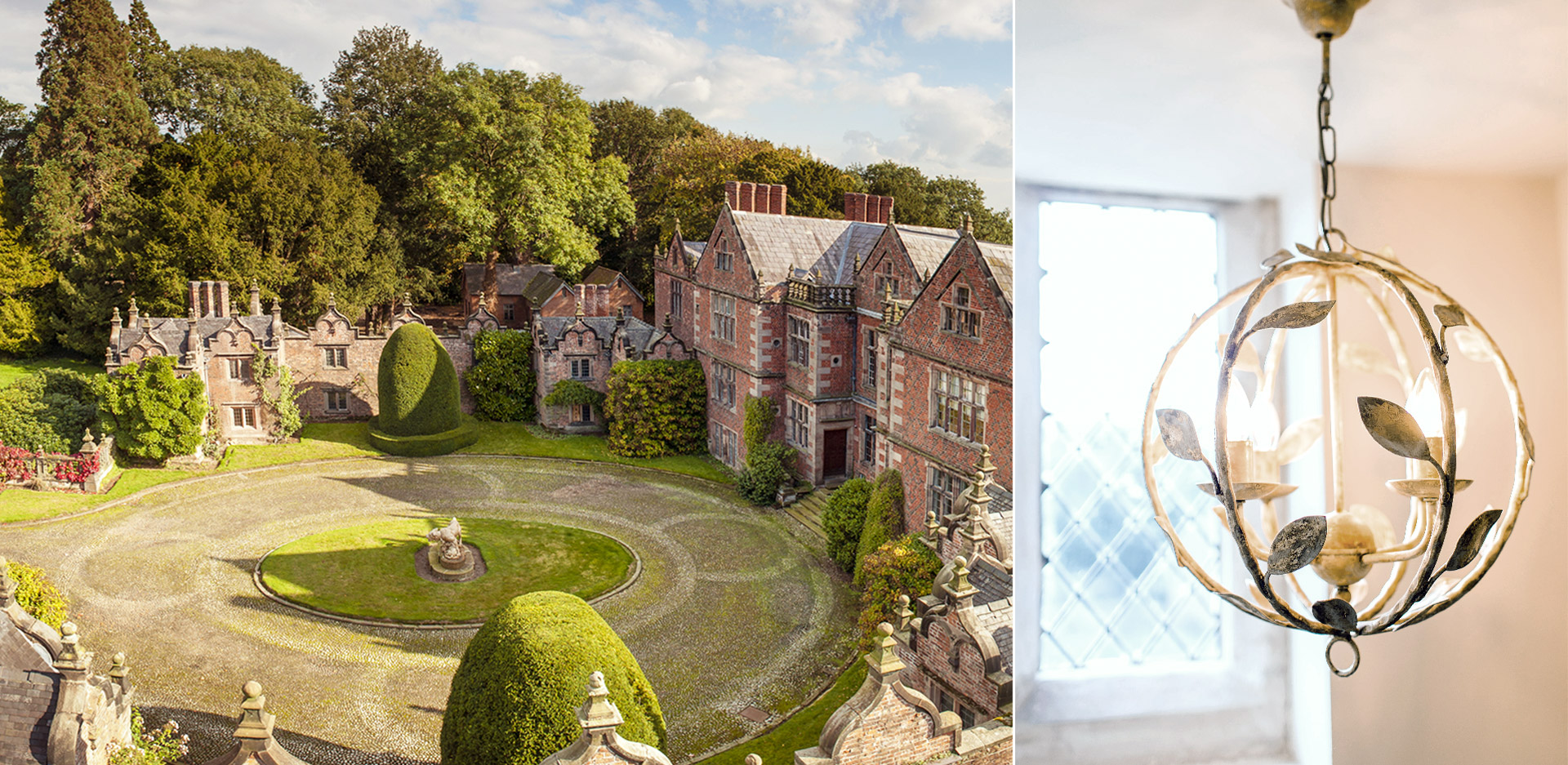 Dorfold Hall - Nantwich, Cheshire - Abrissi