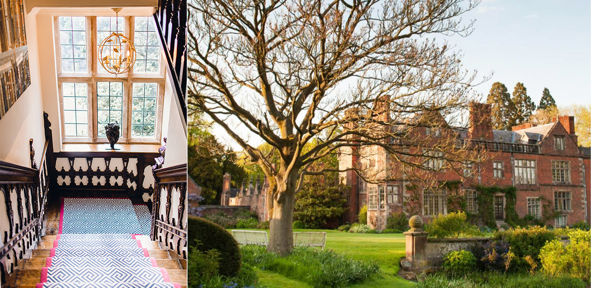 Dorfold Hall - Nantwich, Cheshire - Abrissi