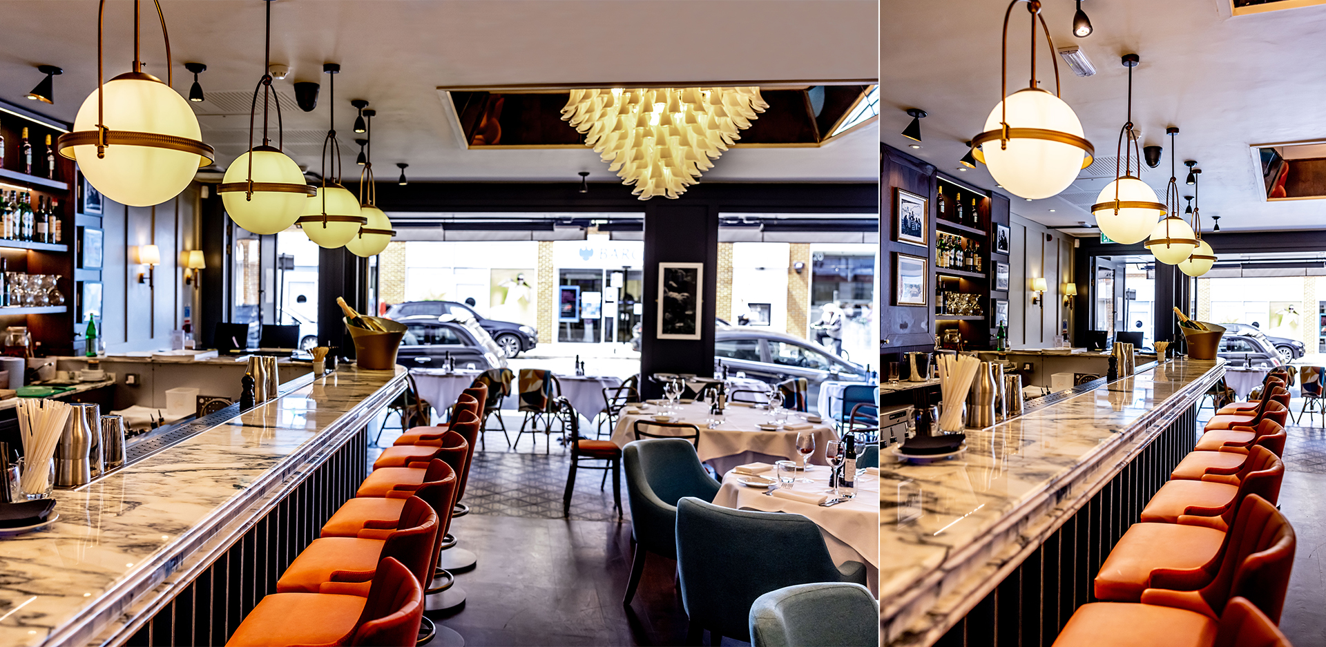 Grappelli Bar - Cobham, UK - Abrissi